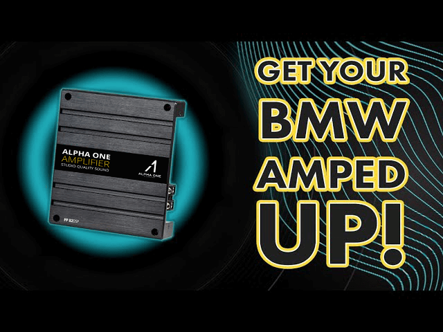 BMW Sound System Upgrade: Speakers & Amplifier | BimmerTech