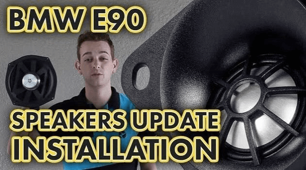 BMW Customized Amplifier Upgrade | Alpha One