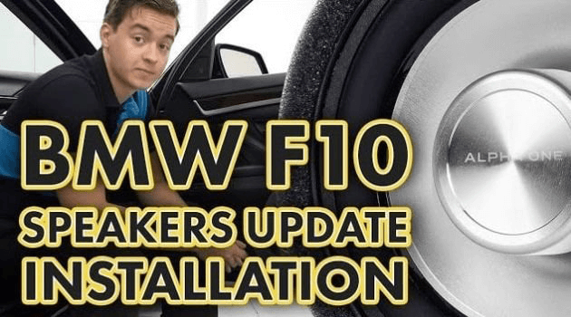 BMW Customized Amplifier Upgrade | Alpha One