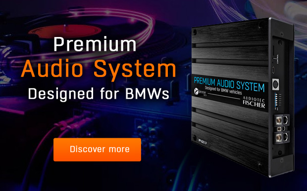 -=World's Best Premium Audio System For BMWs=-