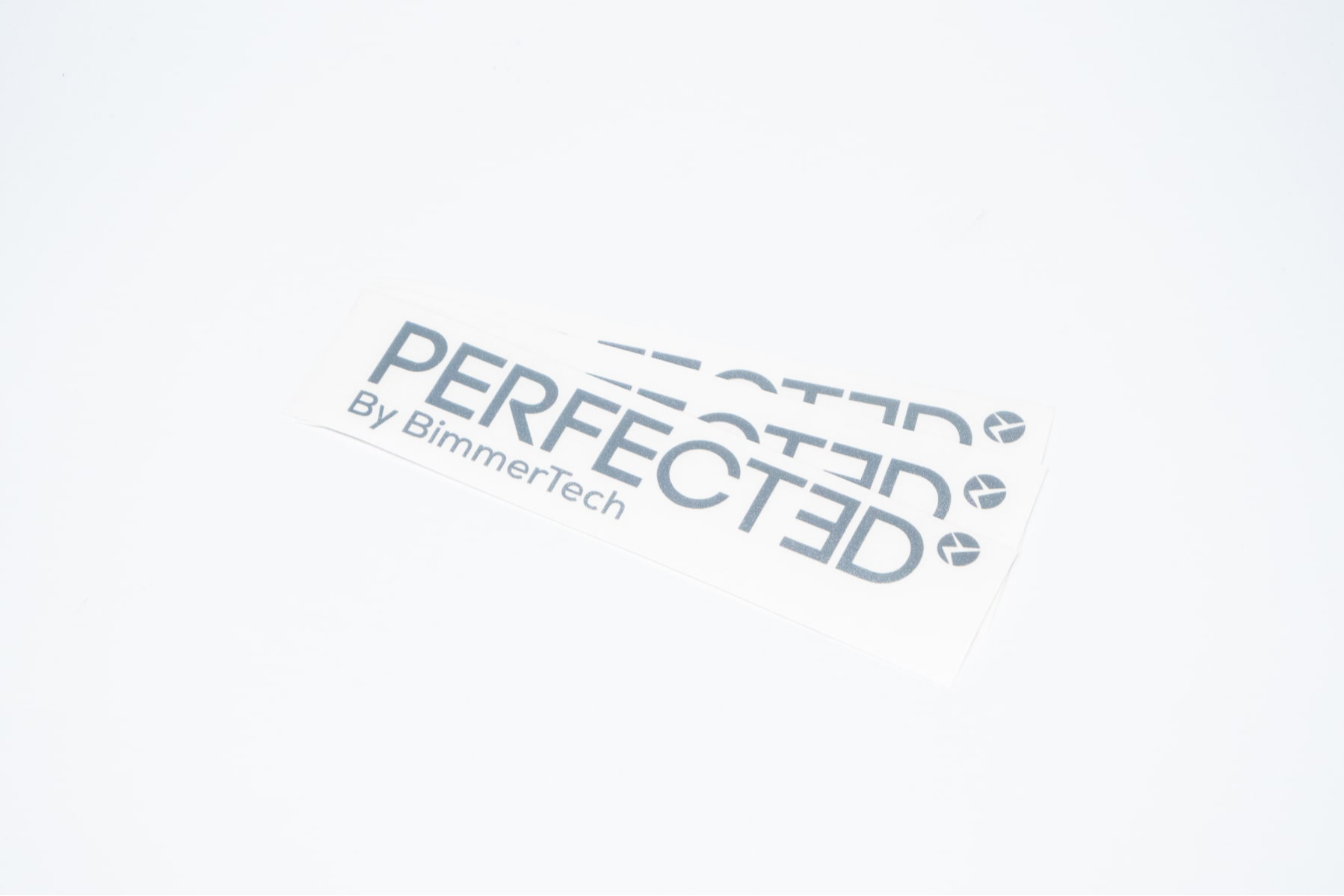 Perfected by BimmerTech Car Decal | BimmerTech