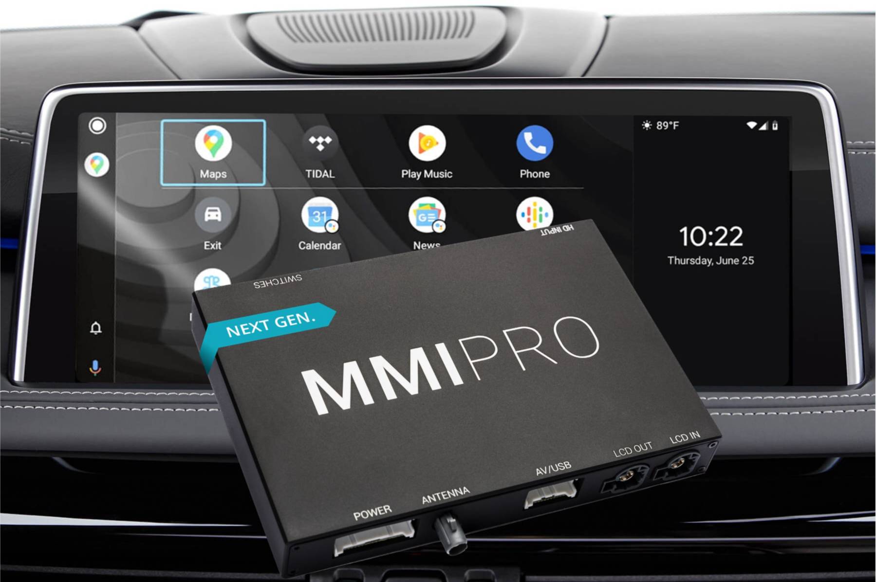 Аndrоid Auto MМI PRО Upgrade | BimmerTech