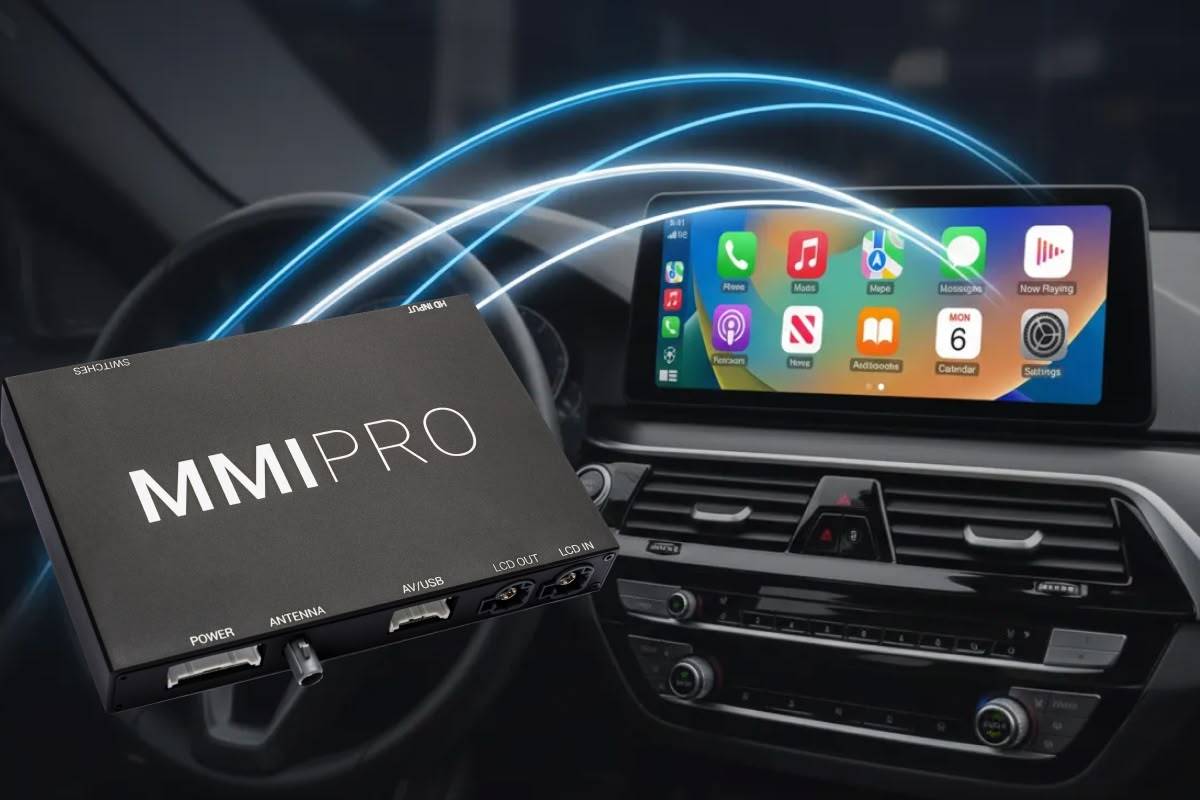 CarPlay MMI Retrofit 2025 LCI Upgrade Explained | BimmerTech