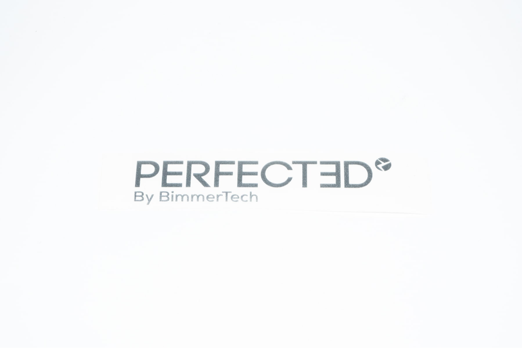 Perfected by BimmerTech Car Decal | BimmerTech
