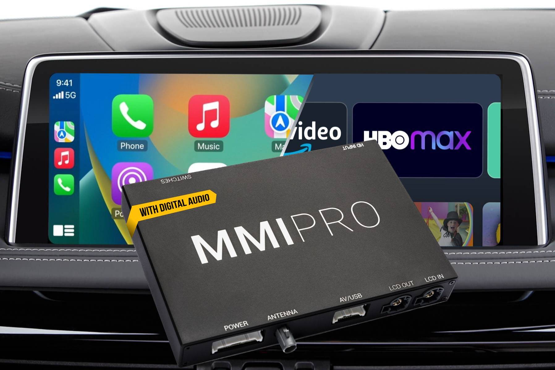 CarPlay MMI PRO Retrofit for BMWs and MINIs | BimmerTech