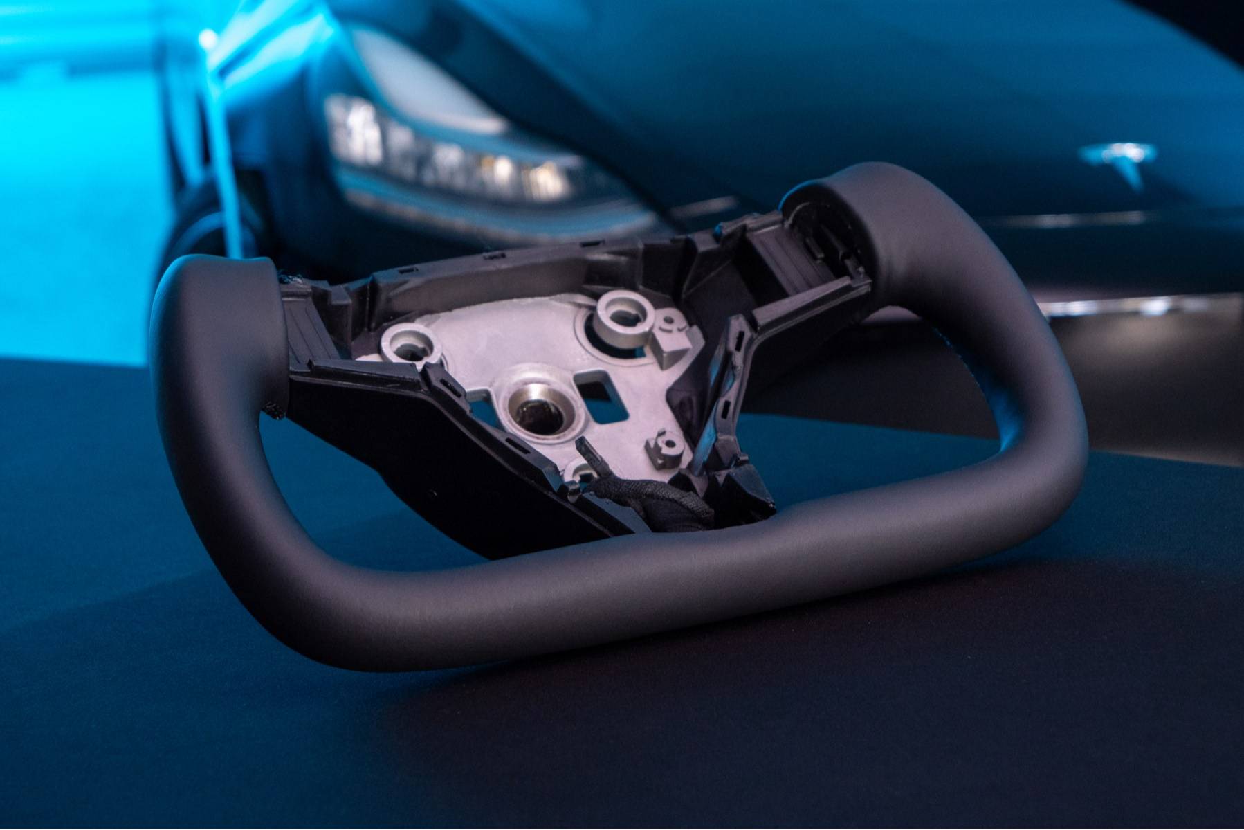 Tesla Yoke Replacement Upgrade for Model 3 | BimmerTech